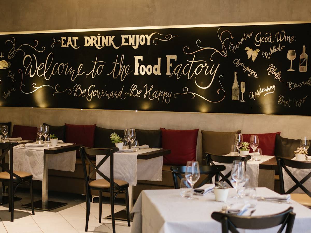 Menu da The Food Factory ristorante, Fiesole