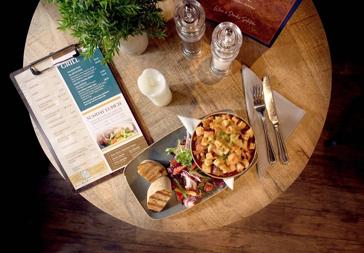 Menu at The Galloping Horse pub & bar, Workington