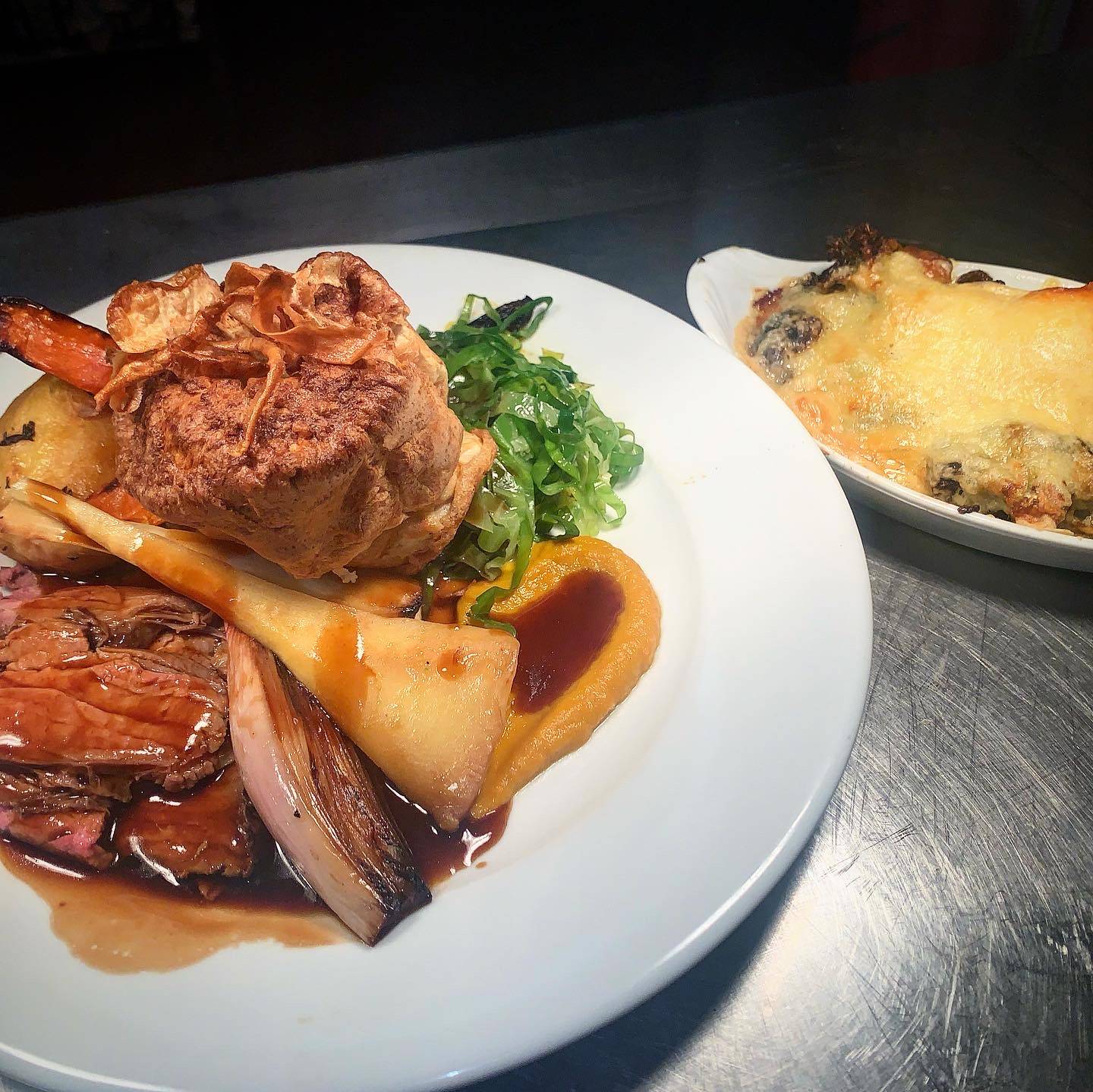 Menu at The George and Falcon pub & bar, Warnford