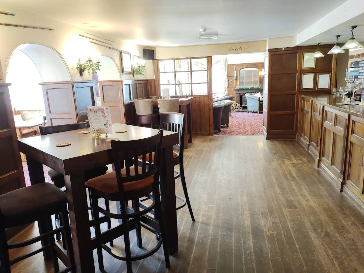 Menu at The George and Falcon pub & bar, Warnford