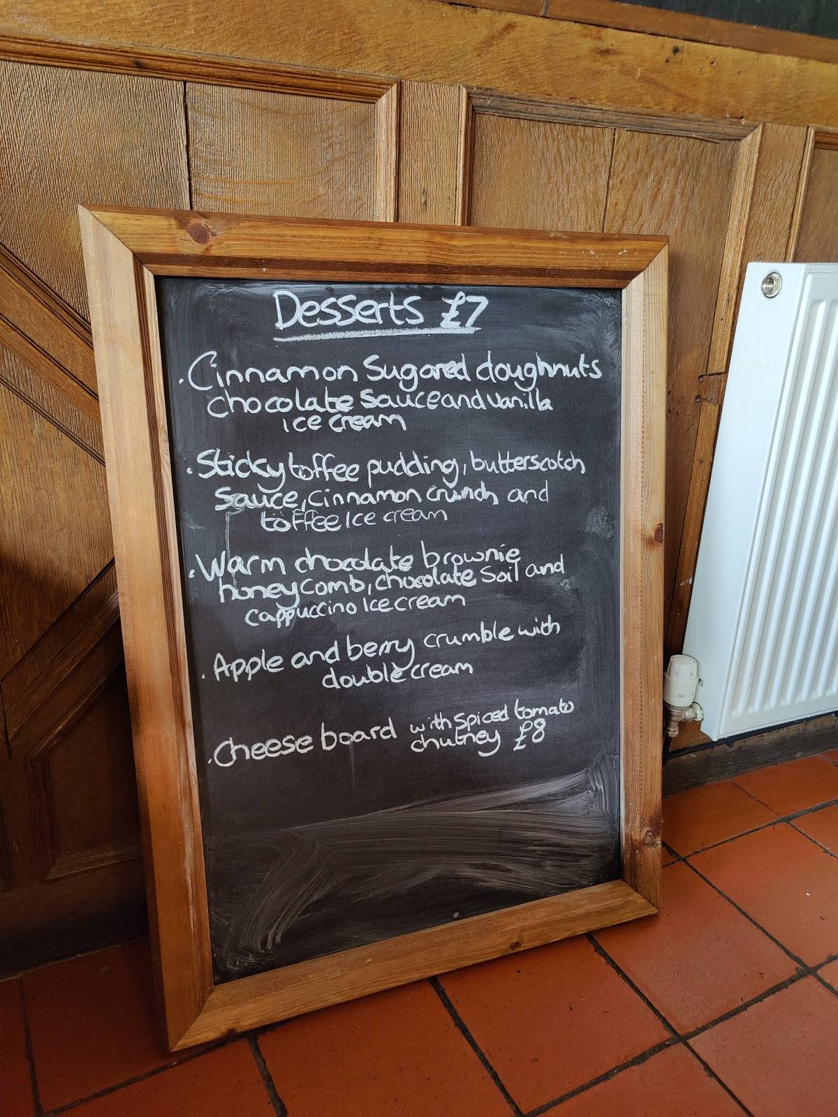 Menu at The Gloucester Old Spot pub & bar, Cheltenham