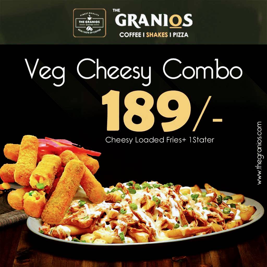 Menu at The Granios Suryapet, Suryapet