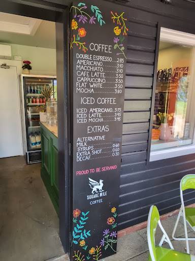 Menu at The Grove Café cafe, London, Alexandra Palace Way