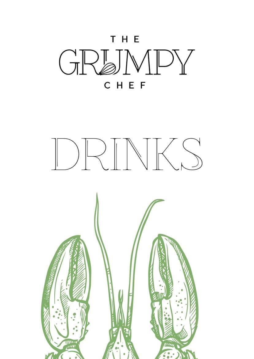 Menu at The Grumpy Chef restaurant, Seaford