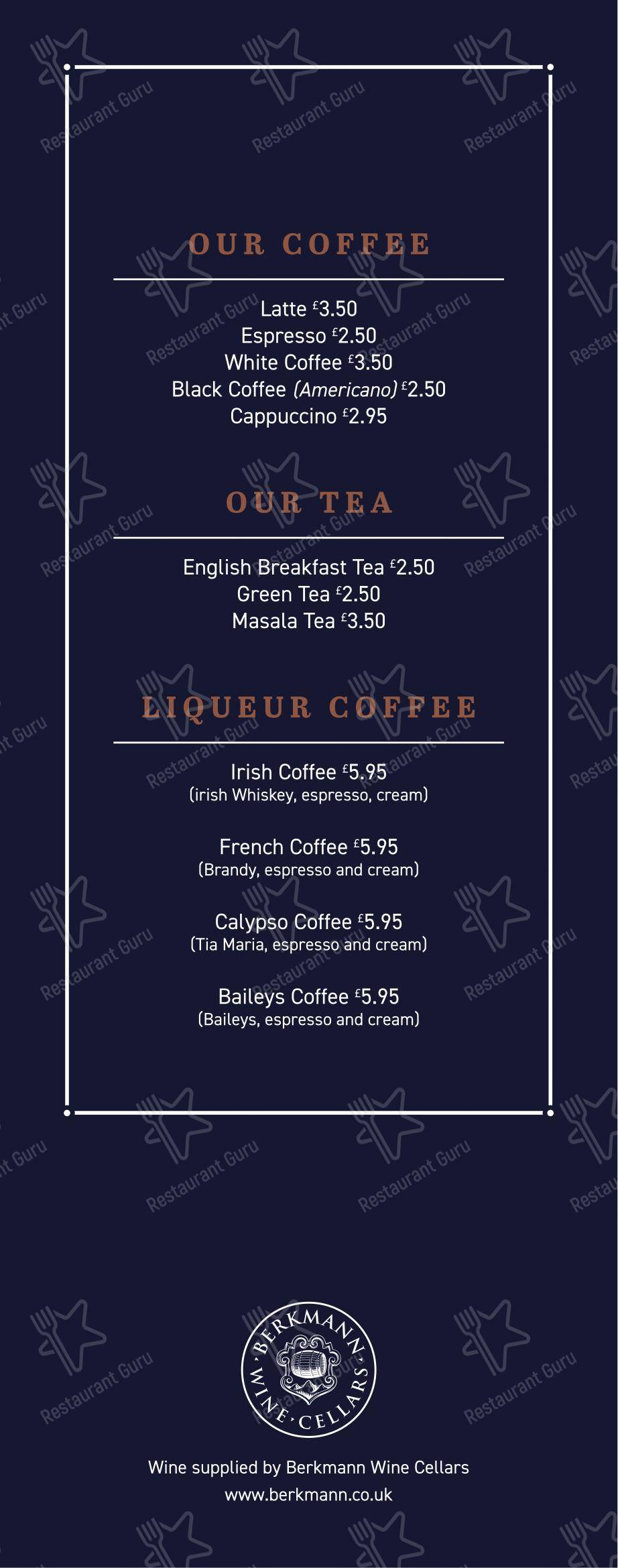 Menu at The Gurkhas at Mother Huffcap pub & bar, Alcester, Spernal Ln