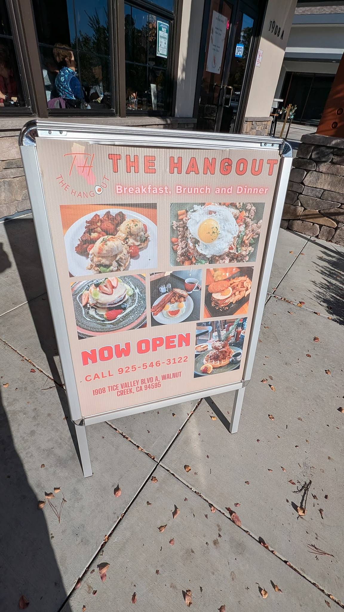 Menu at The Hangout - Walnut Creek restaurant, Walnut Creek