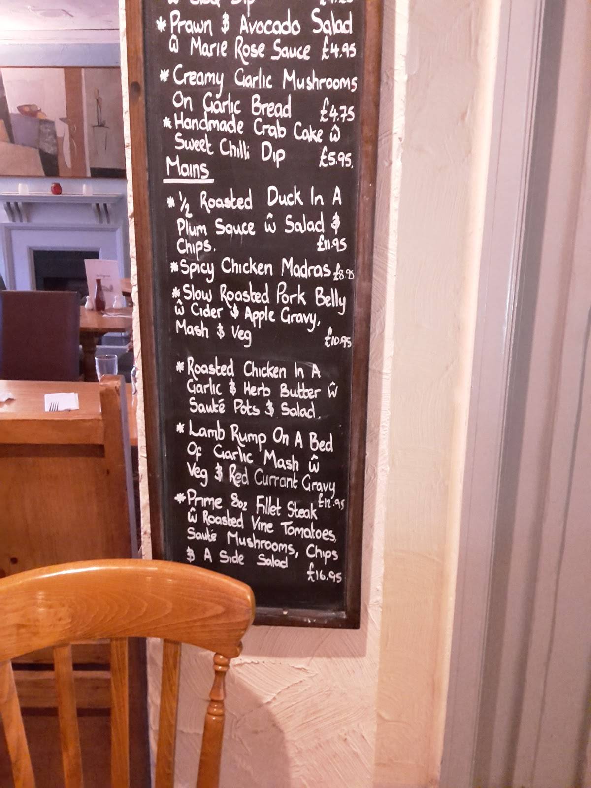 Menu at The Haywain, bridgend pub & bar, Bridgend