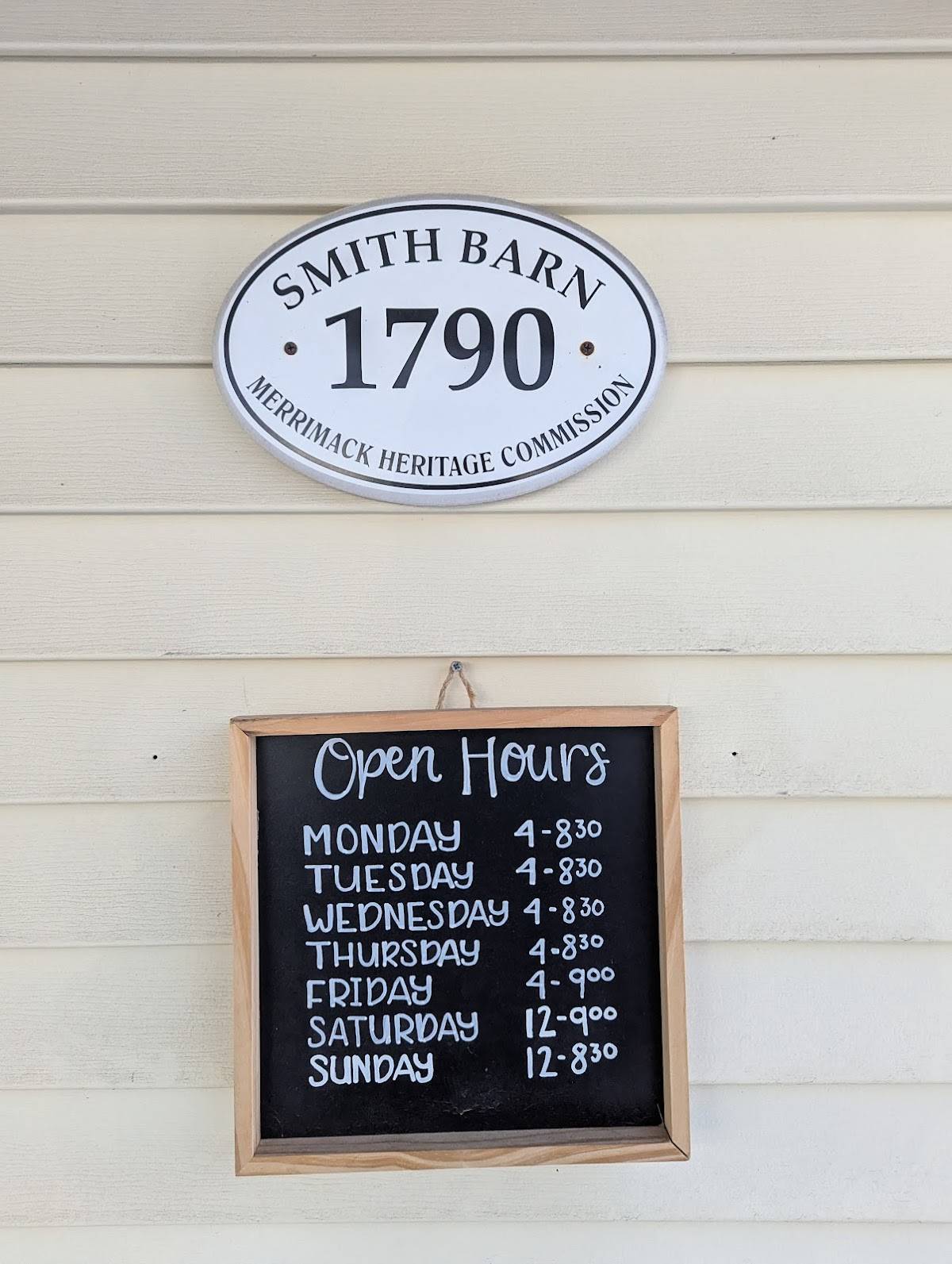 Menu at The Homestead Restaurant & Tavern, Merrimack