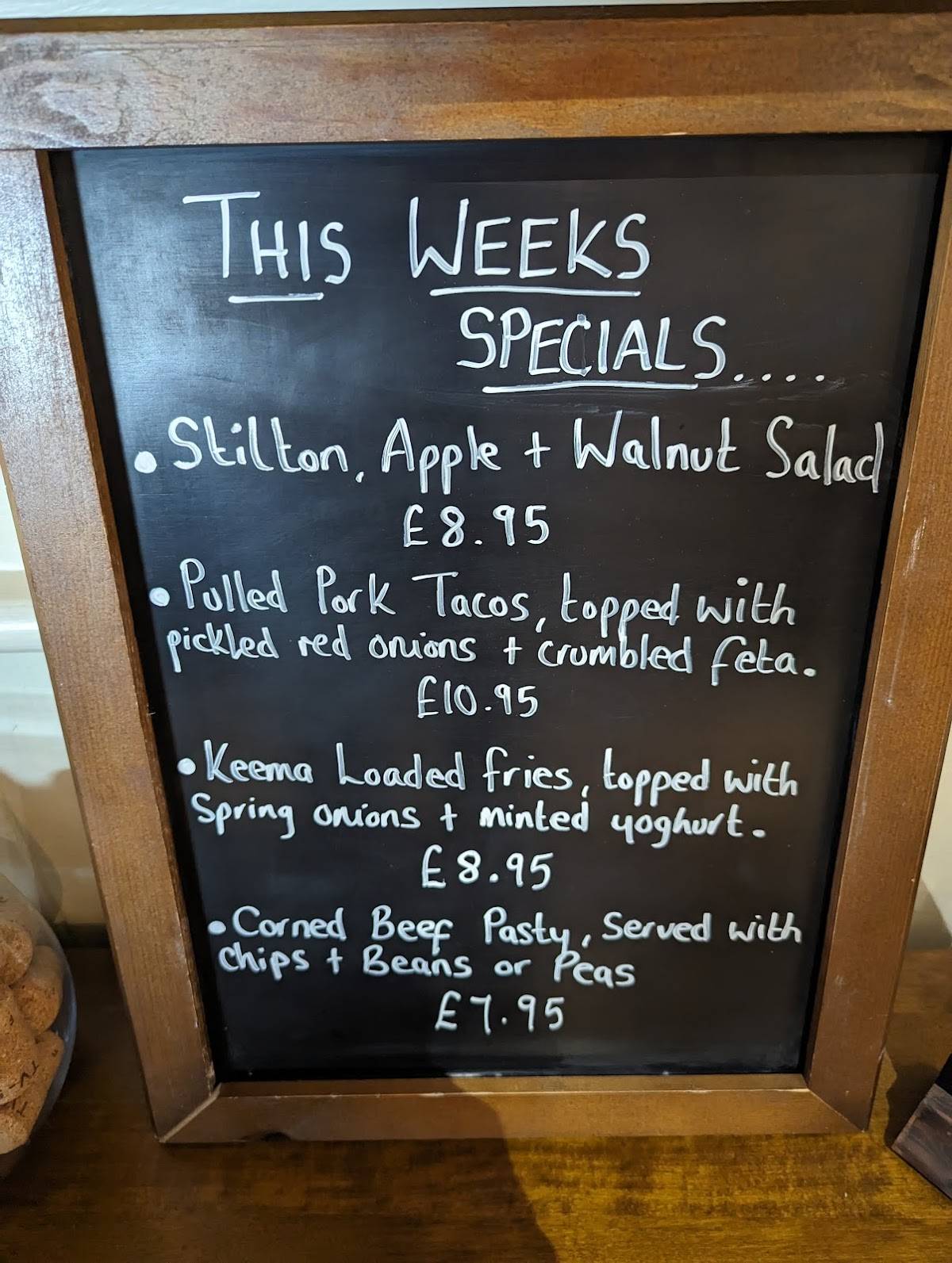 Menu at The Honeycomb pub & bar, Derby