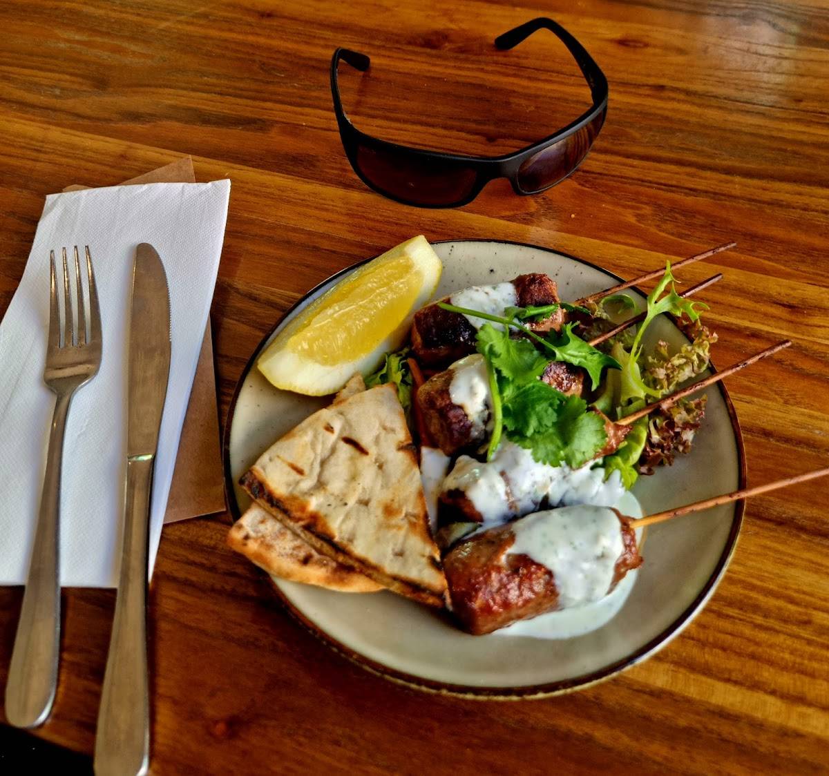 Menu at The Kentish Hotel pub & bar, North Adelaide