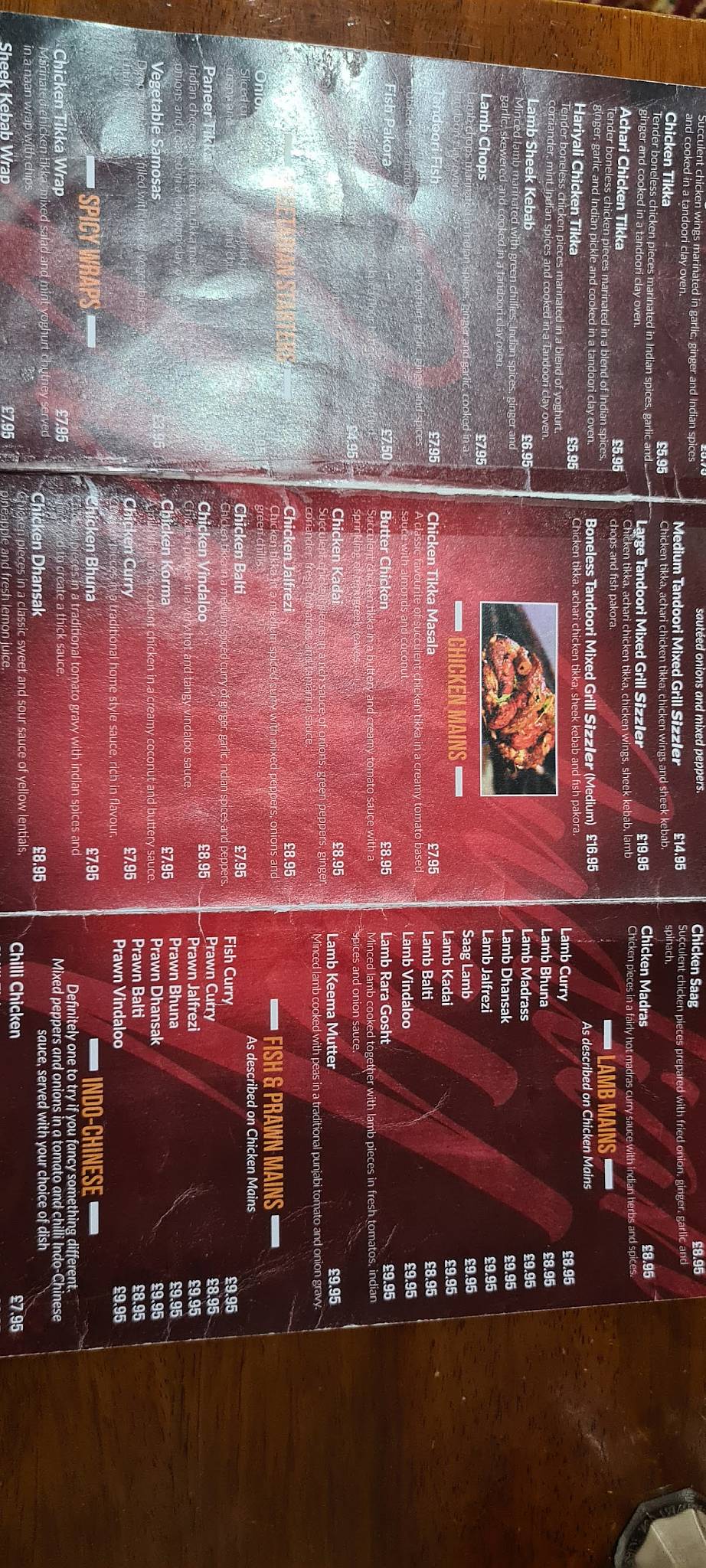 Menu at The Madebrook Carvery restaurant, Telford, Madebrook House