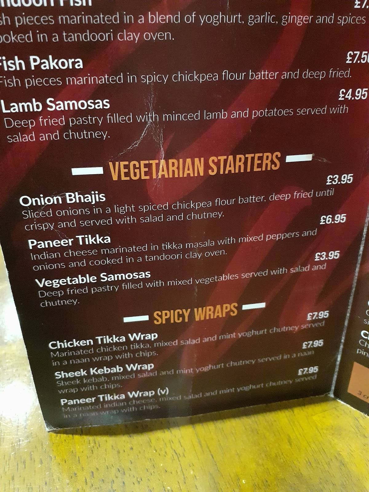 Menu at The Madebrook Carvery restaurant, Telford, Madebrook House