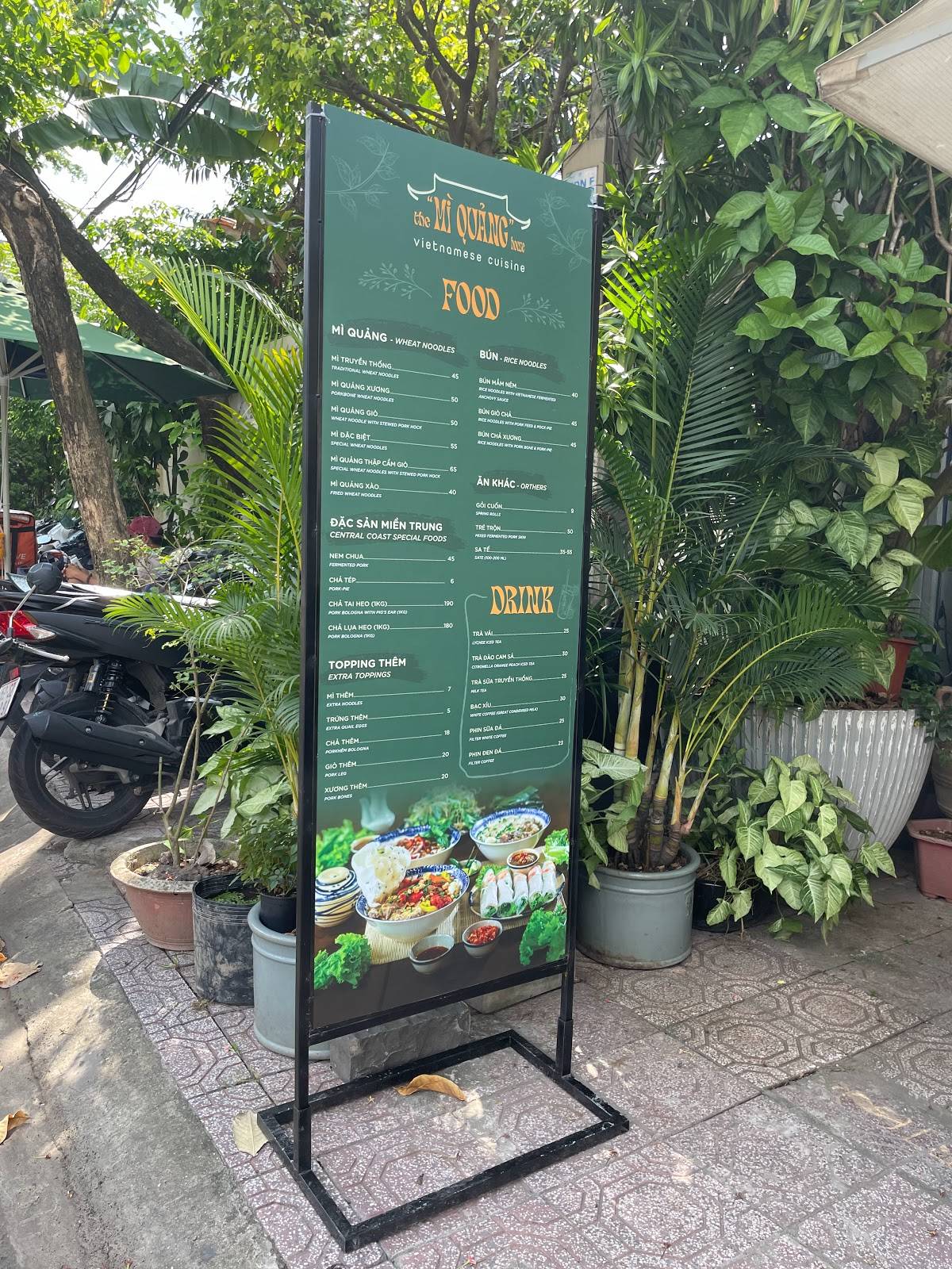 Menu at The Mì Quảng House And Coffee Bar - CN Hồ Văn Huê (Delivery ...