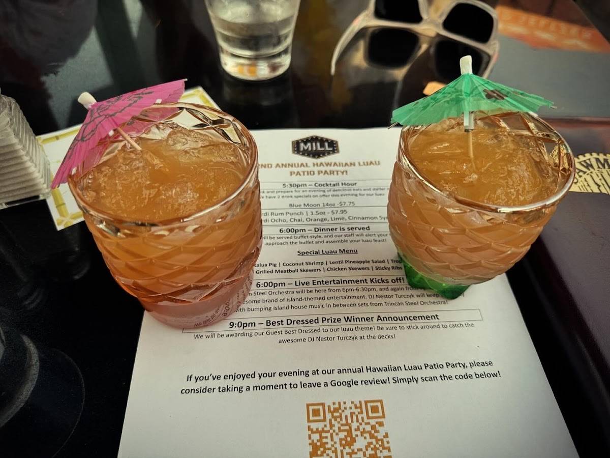 Menu au The Mill Craft Bar + Kitchen, Edmonton