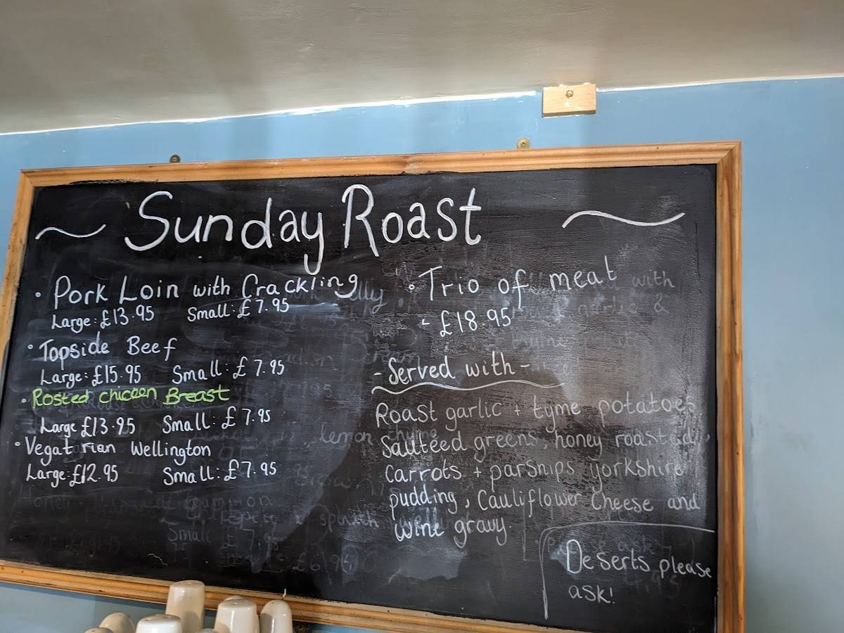 Menu at The Queens Head Hanham pub & bar, Bristol, 29 Lower Hanham Rd