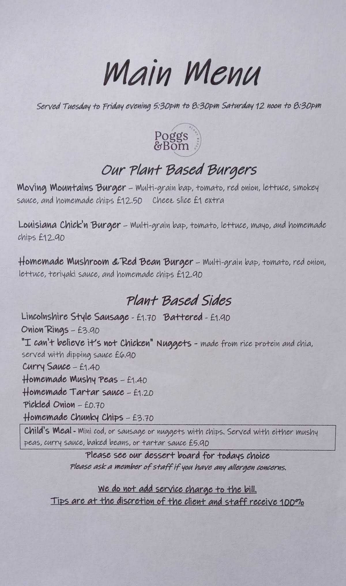 Menu at The Red Lion, Deddington pub & bar, Adderbury, Market Pl