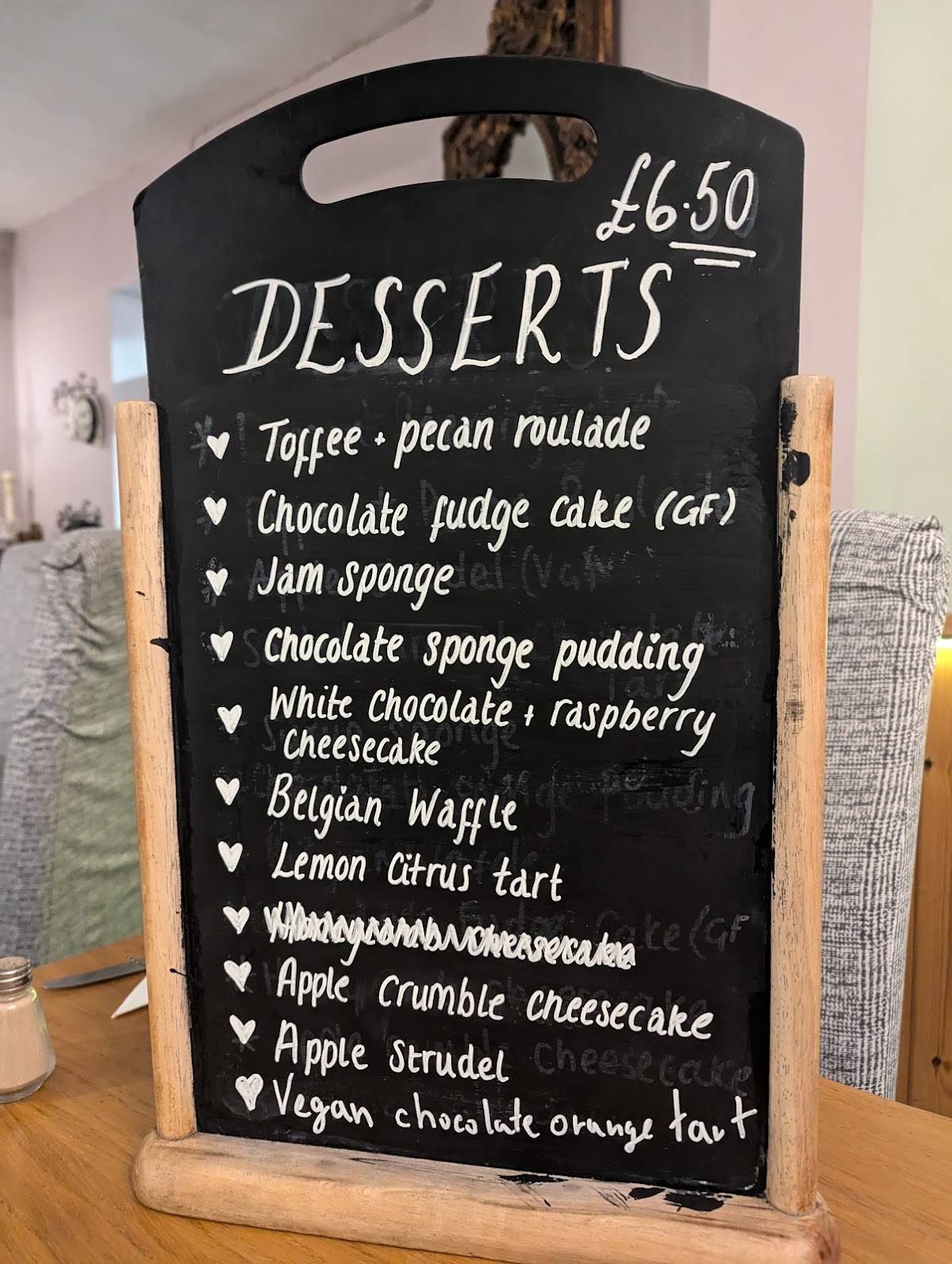 Menu at The Redstart pub & bar, Maidstone