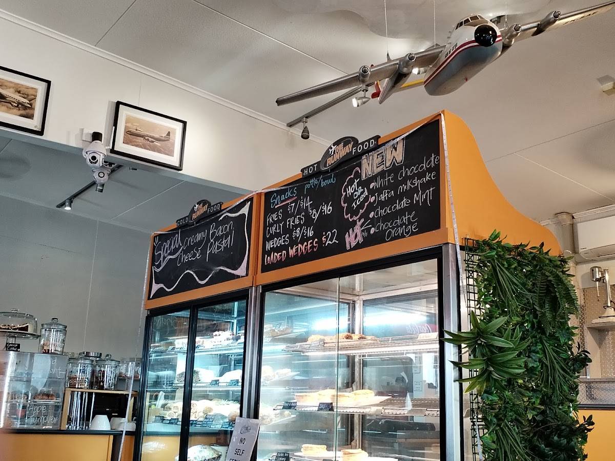 Menu at The Runway Cafe, Renwick, 760 Middle Renwick Rd