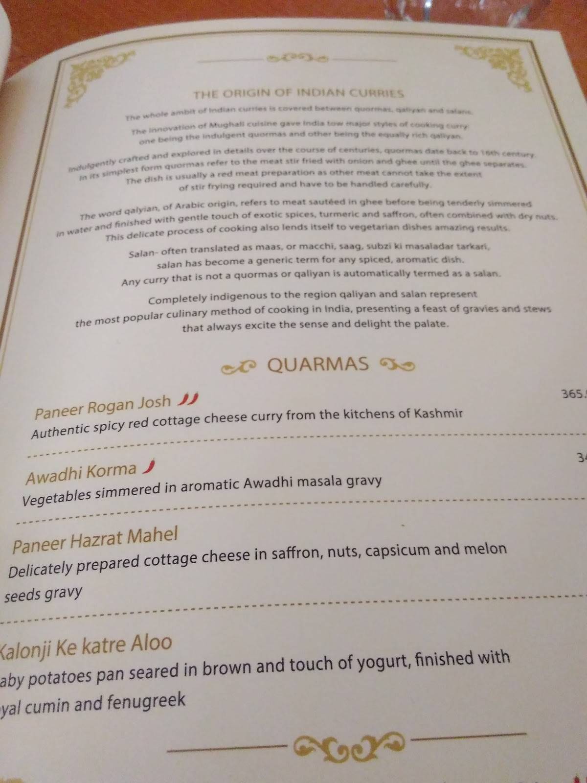 Menu at The Shaka Cafe, Ahmedabad
