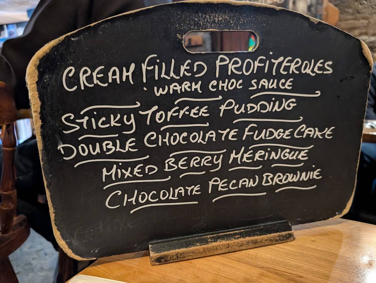 Menu at The Snug pub & bar, Bantry, The Quay