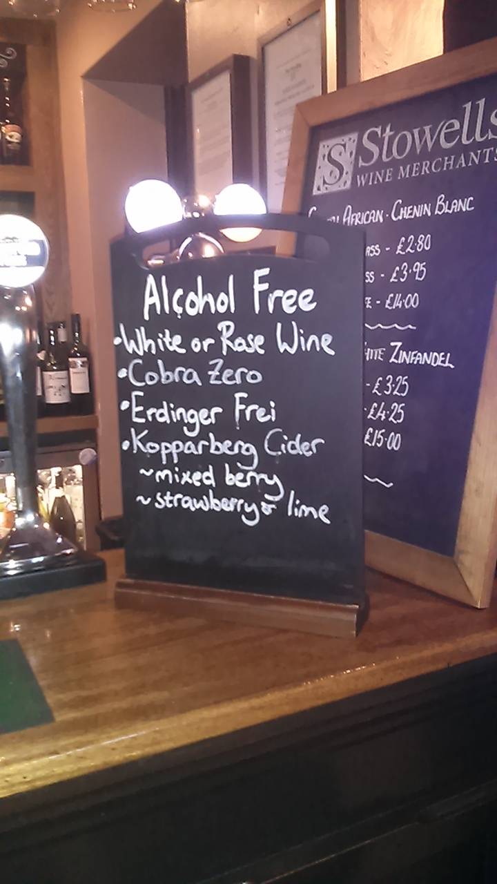 Menu at The Steading pub & bar, Edinburgh, 118-120 Biggar Rd