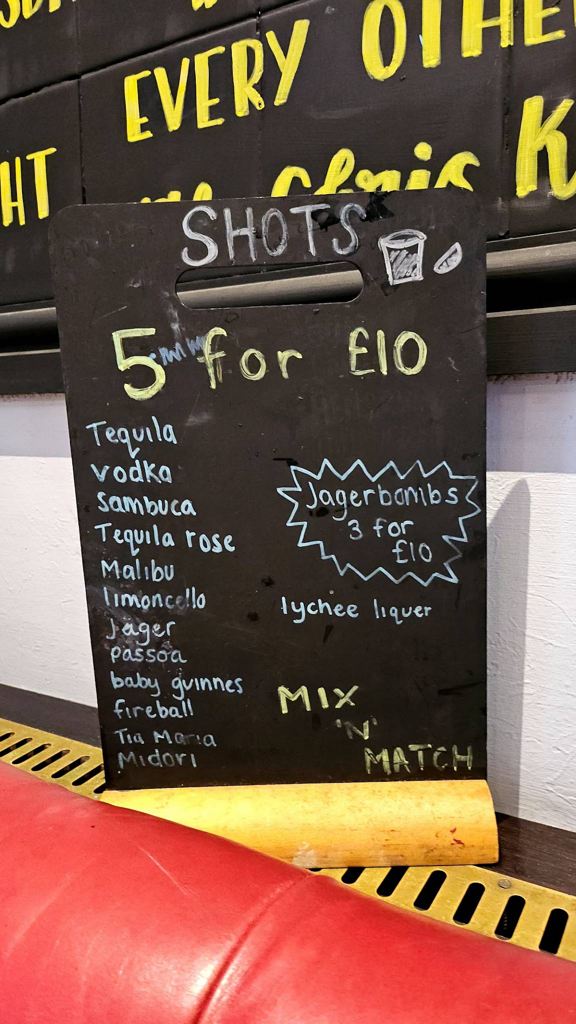 Menu at The Tannery pub & bar, Hexham
