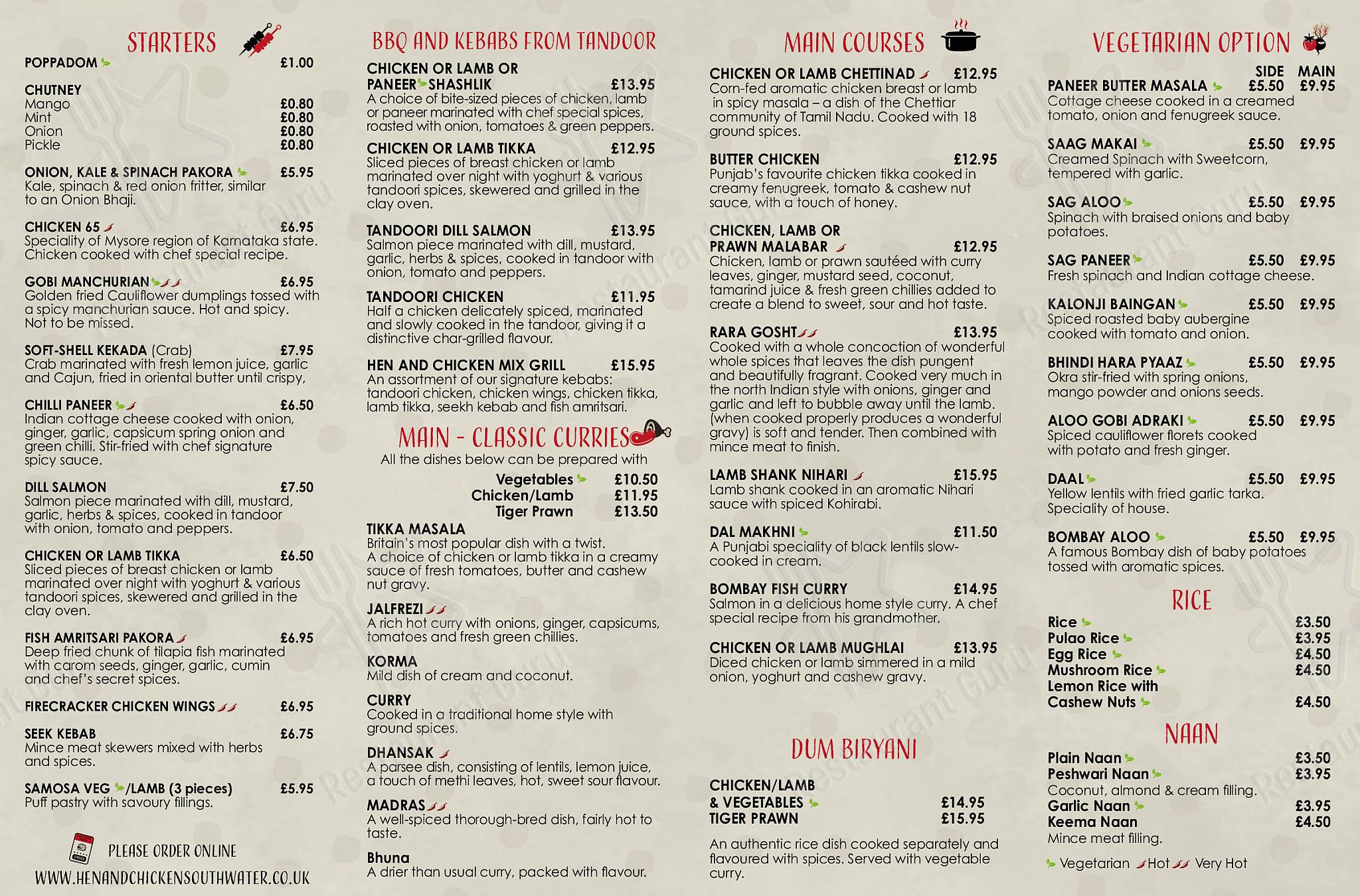 Menu at The Tipsy Fox pub & bar, Horsham