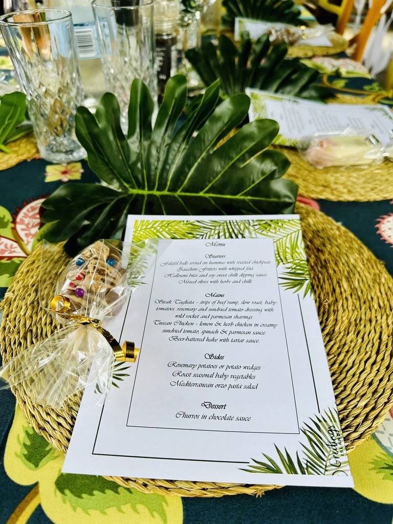 Menu at The Wild Side Restaurant, Randburg