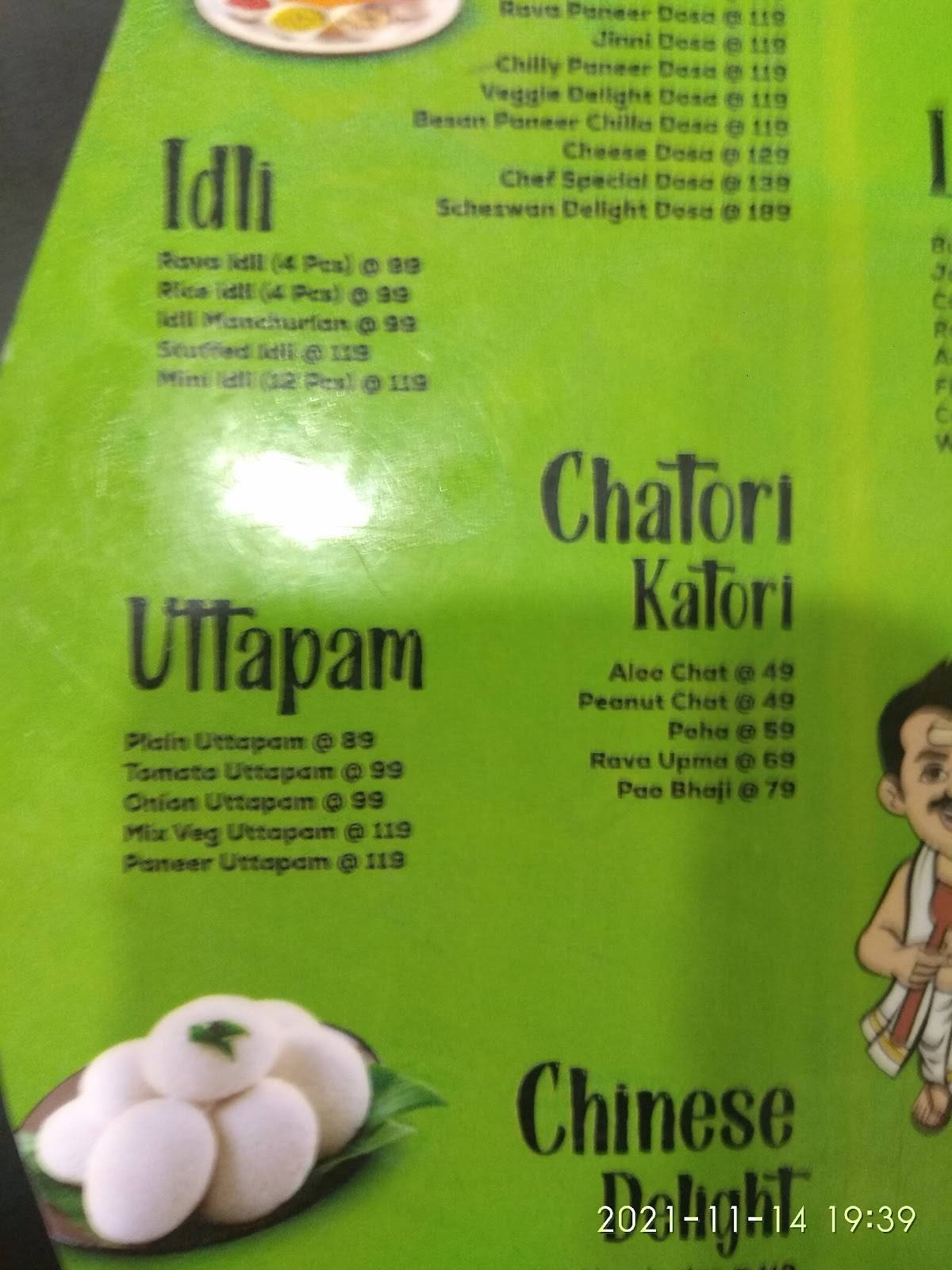Menu at Theka The Cafe, Dehradun