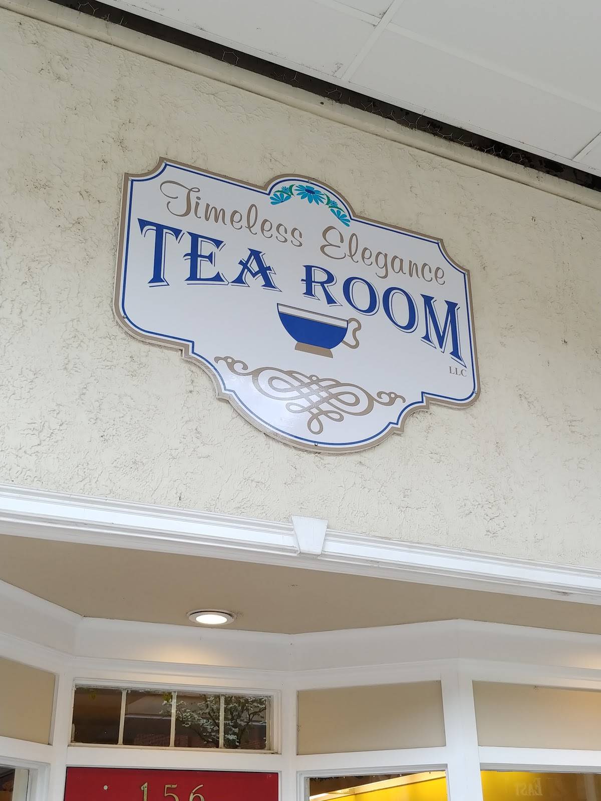 Menu at Timeless Elegance Tea Room cafe, Morristown