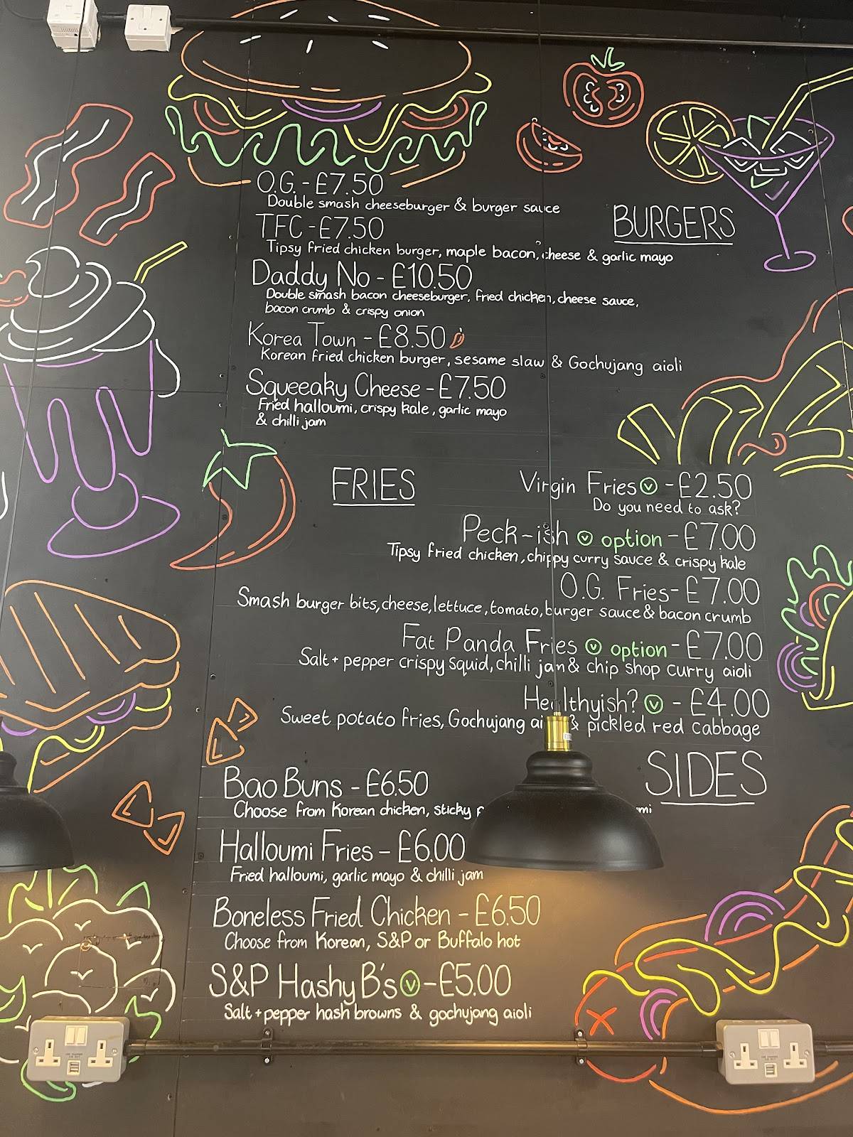 Menu At Tipsy Chef Restaurant Preston