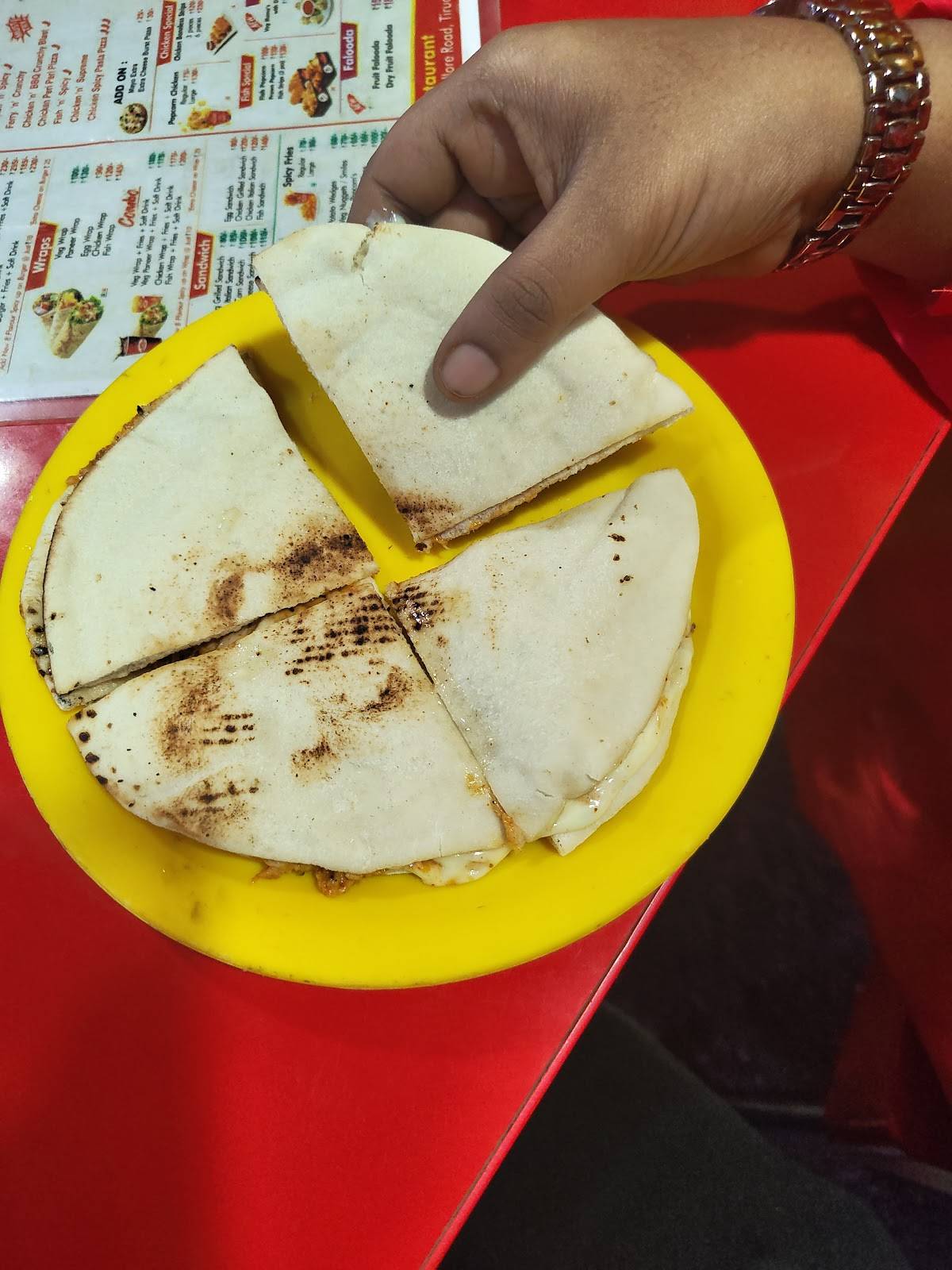 Menu at CHICK BLAST, Tiruchengode