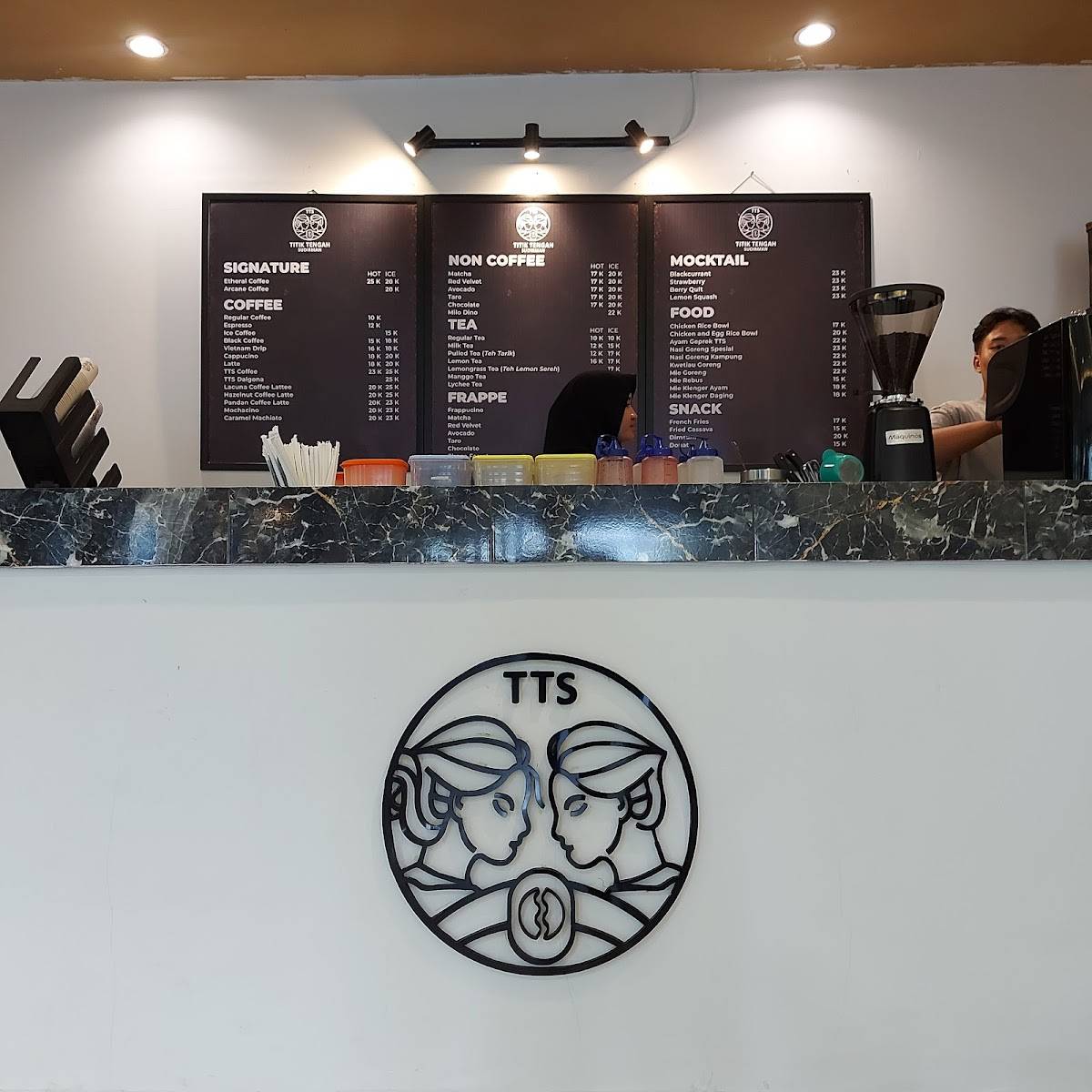 Menu at Titik tengah sudirman coffee, Pekanbaru