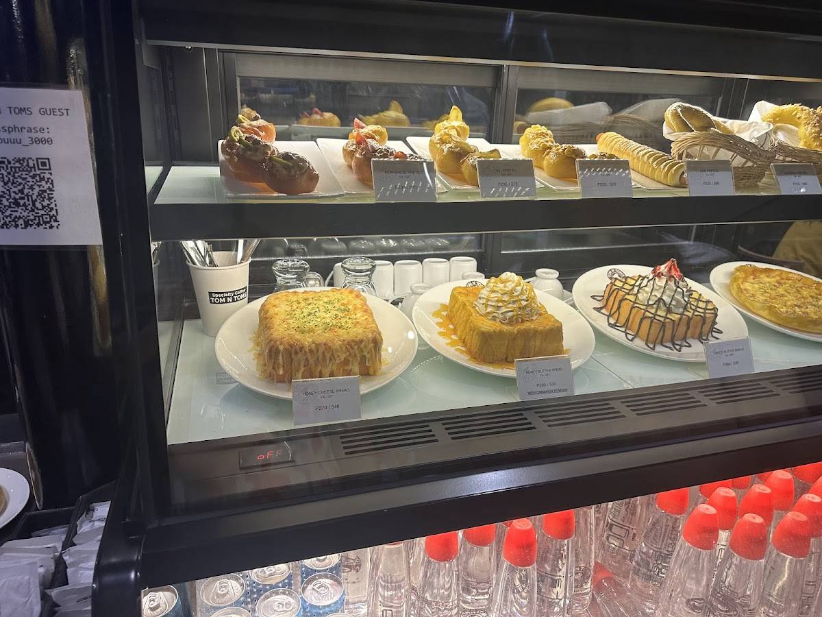 Carta del restaurante Tom N Toms Coffee - The Promenade, Lapulapu