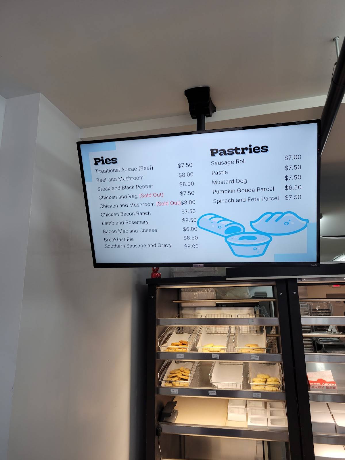 Menu at True Blue Bakery, Royersford