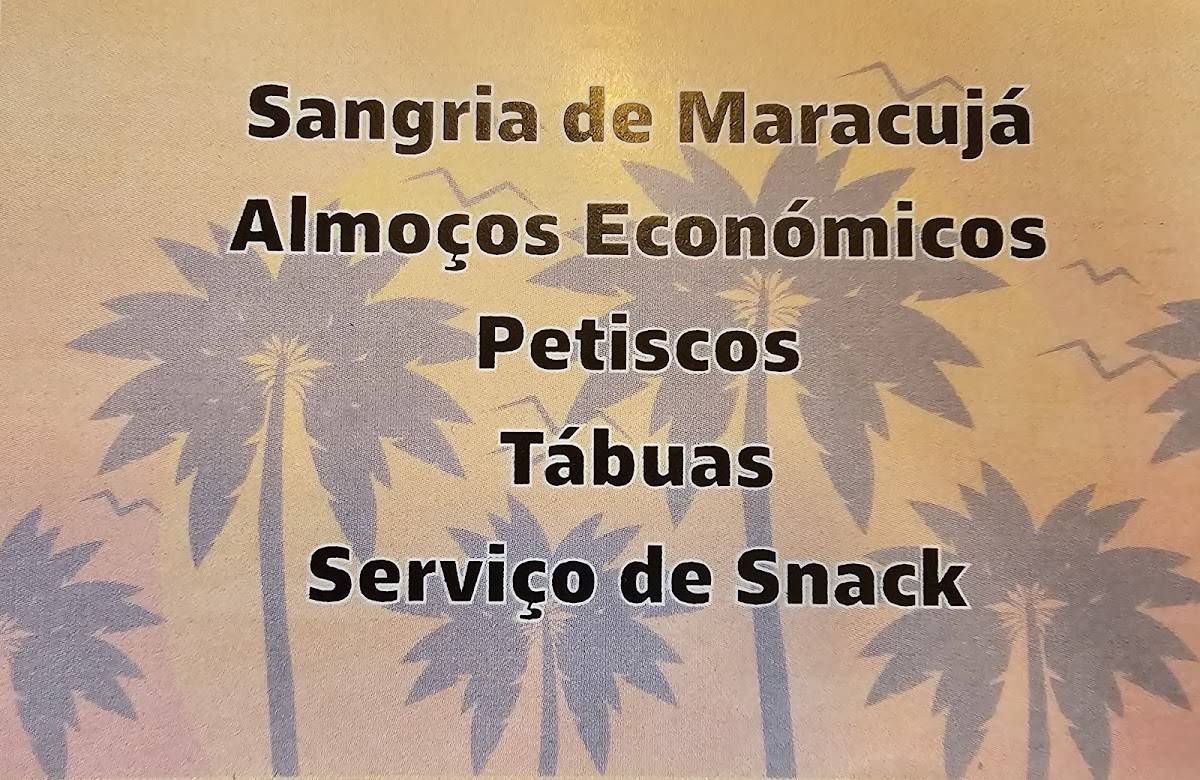 Menu em Tuga Taberna restaurante, Valbom