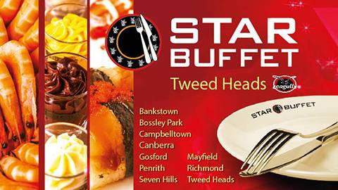Menu at Star Buffet Tweed Heads Seagulls restaurant, Tweed Heads West ...