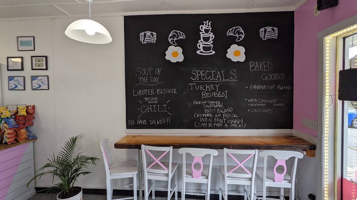 Menu at Two Brothers Cafe, East Hampton