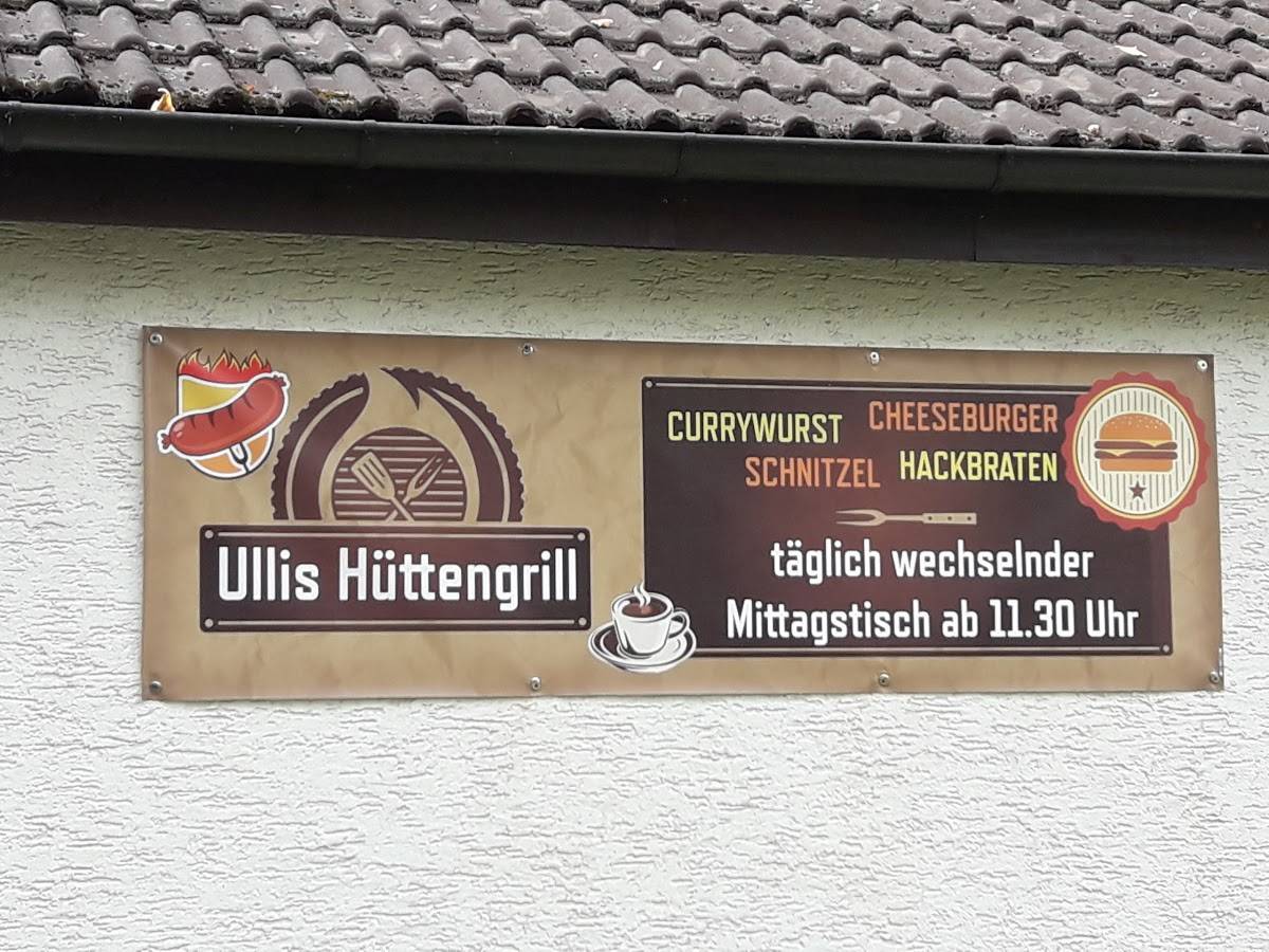 Speisekarte von Ullis Hüttengrill pub & Bar, Solms