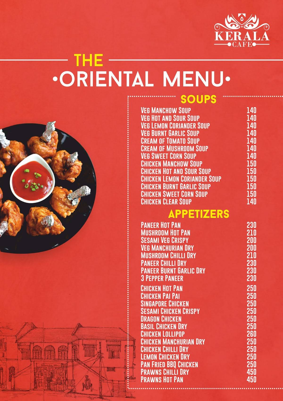 Menu at Kerala Cafe, Vasai, Ground Floor