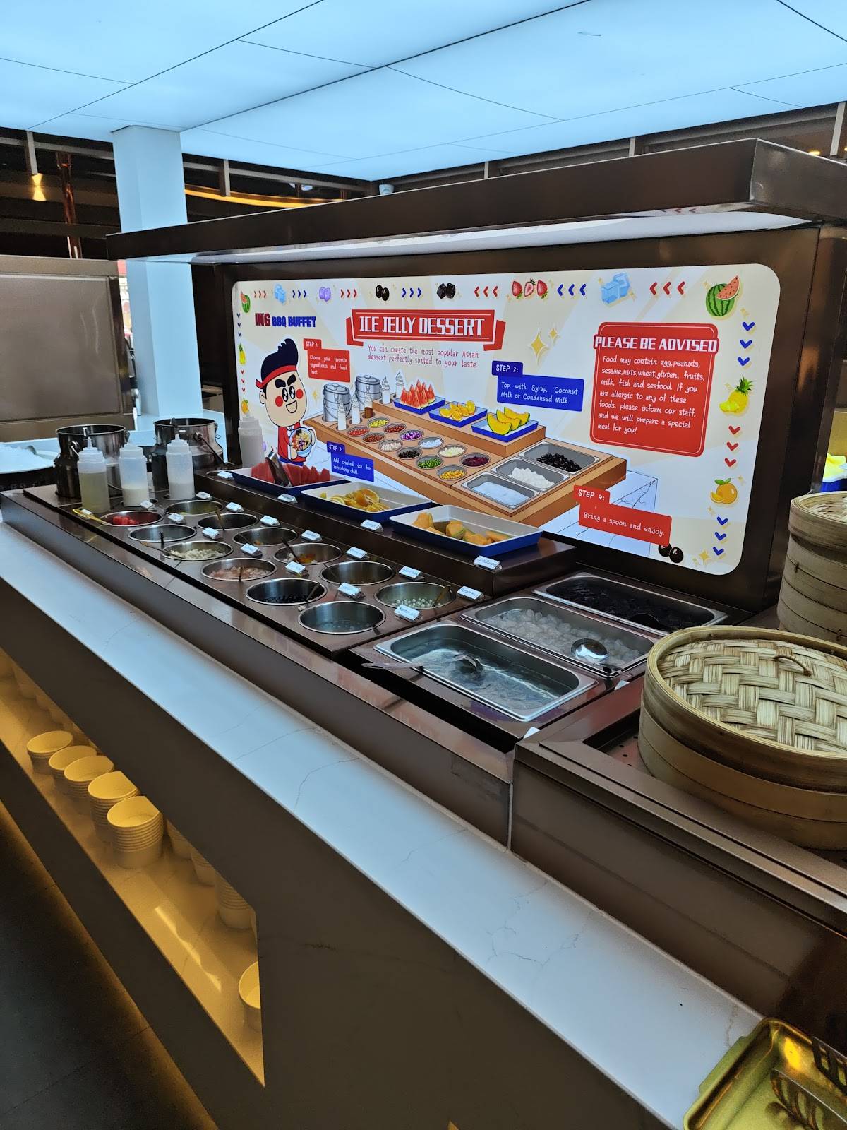 Menu at ING KOREAN BBQ BUFFET, Vermont South