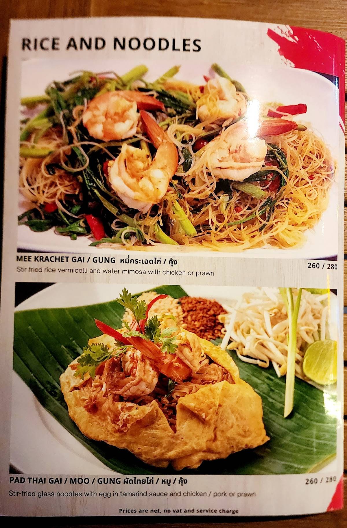 Menu at Viva Cafe Soi 8, Bangkok, 4 14 Soi Sukhumvit 8