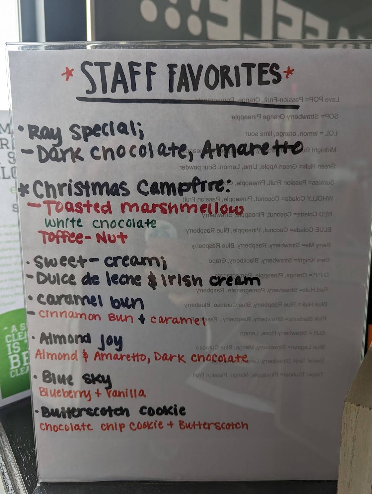 Menu at WHOLLY GRINDS Coffee Shop, Rock Island