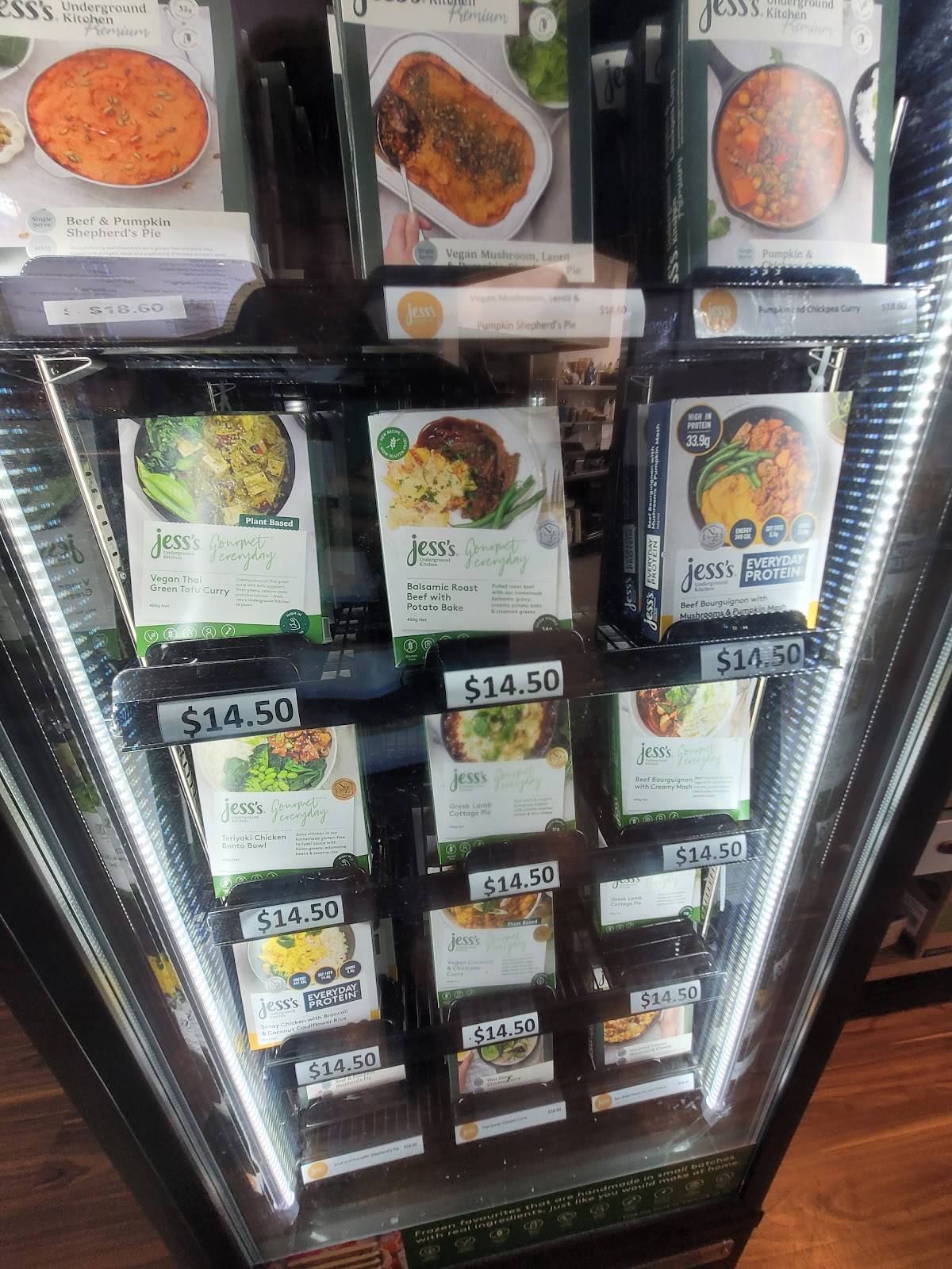 Menu at Wai Roto Eatery cafe, Auckland