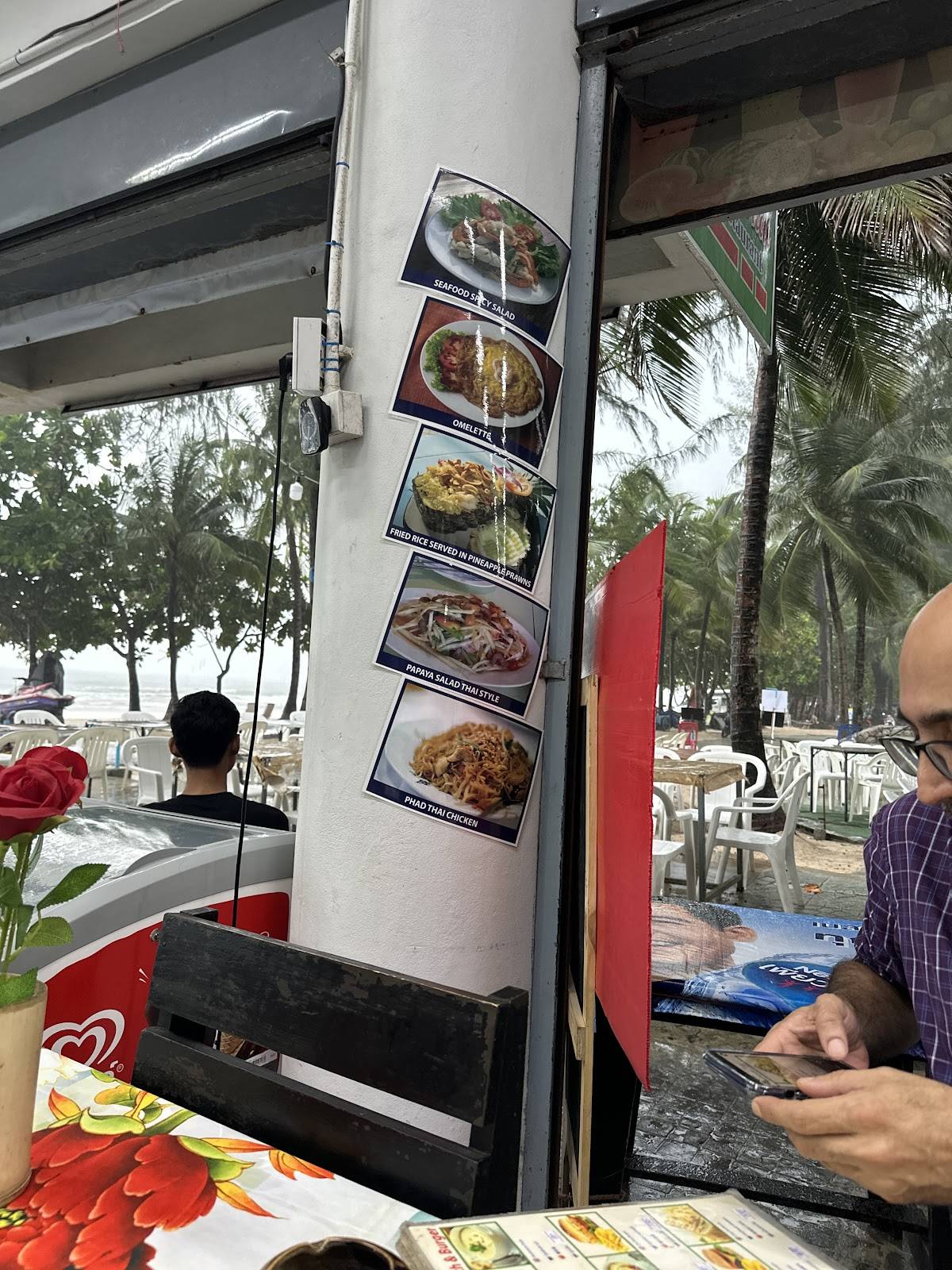 Menu at Wai Thai Restaurant Patong, Karon, 186/15 Thawewong Rd