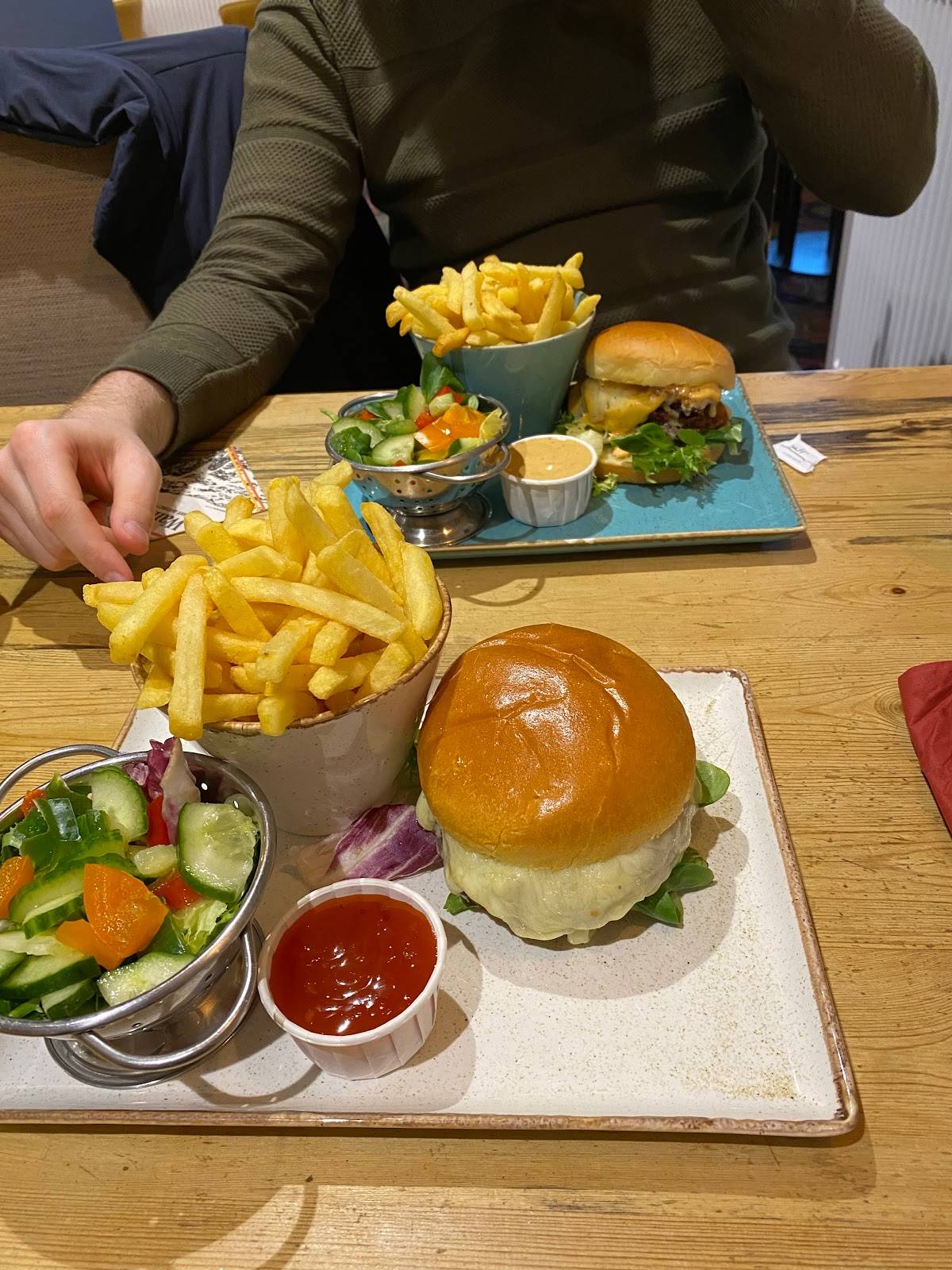 Menu at White Hart Inn pub & bar, Cinderford