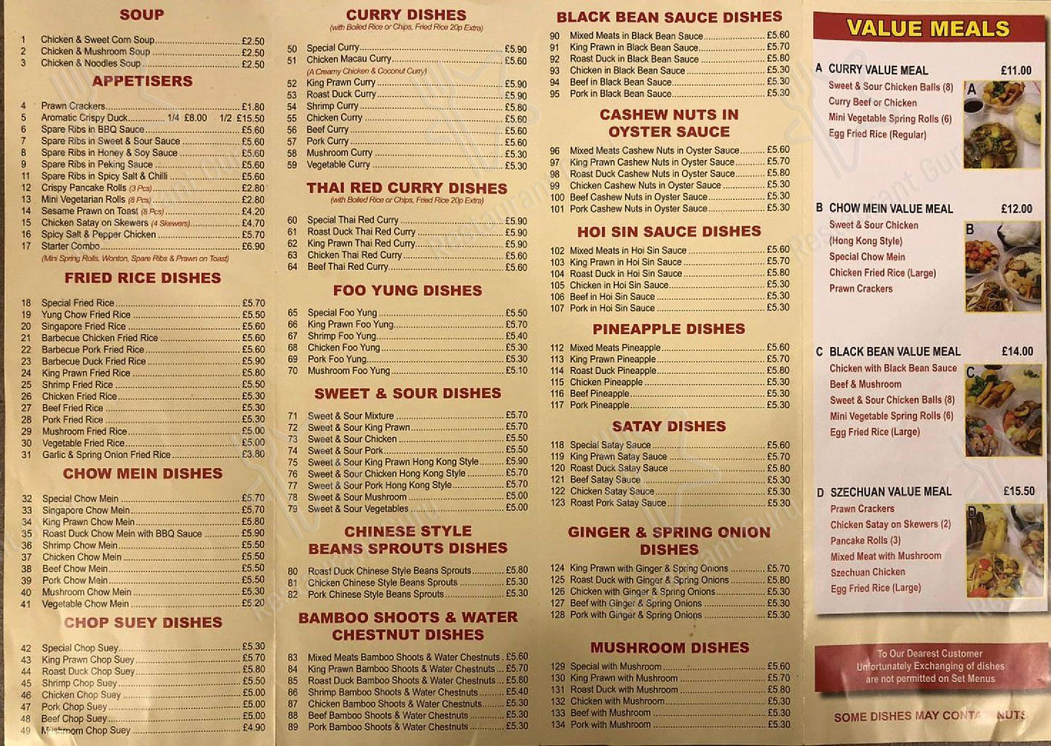Menu at White Hart Inn pub & bar, Cinderford
