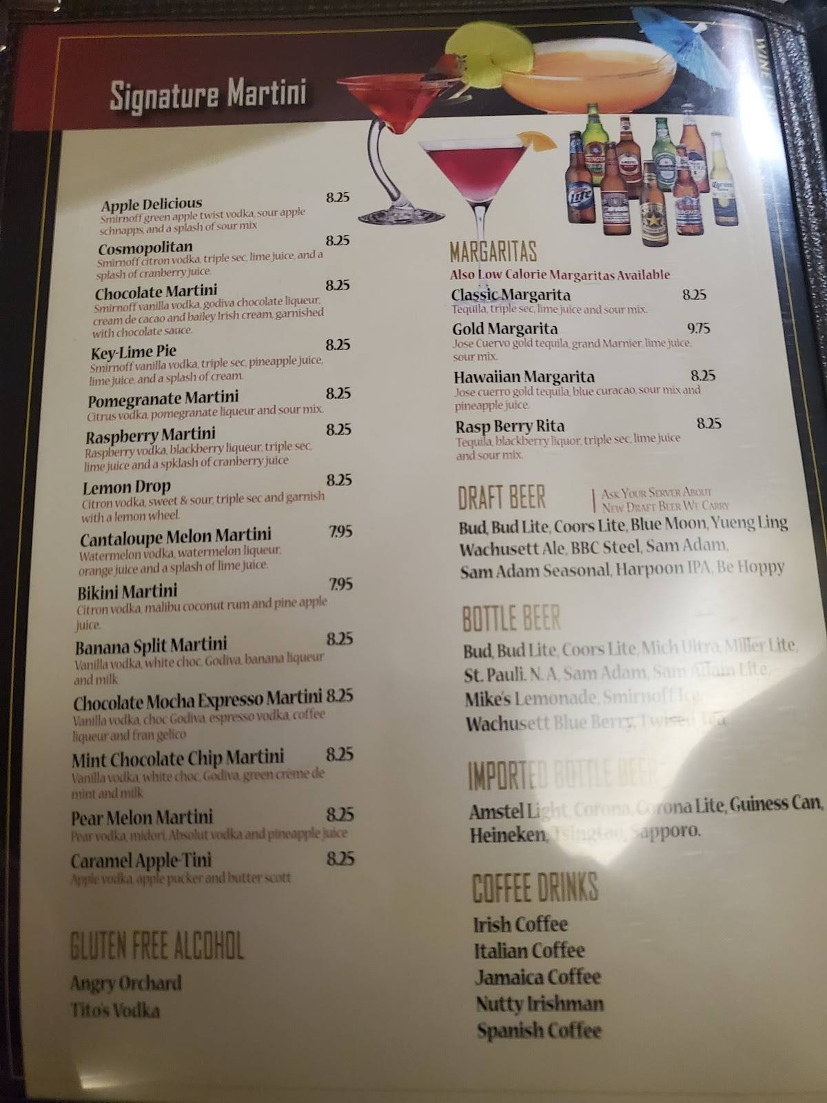 Menu at Wong Dynasty And Yankee Grill Inc. restaurant, Holden