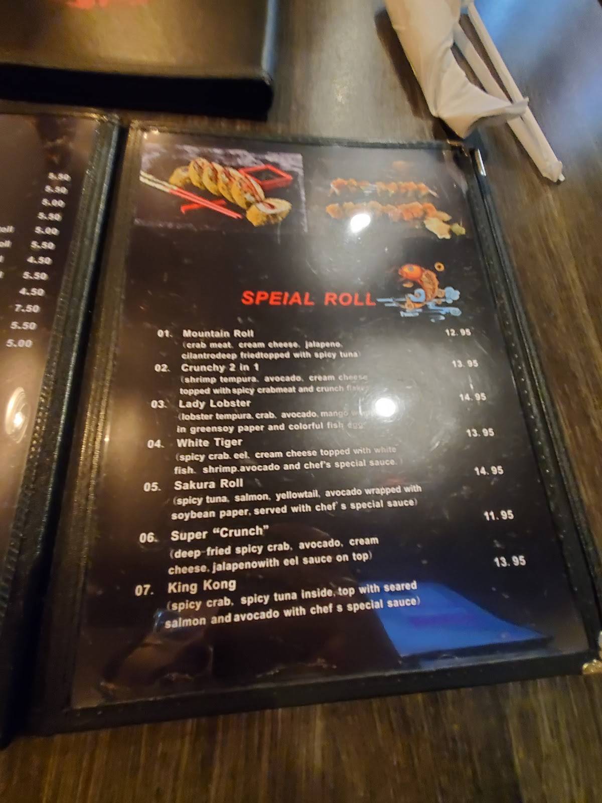 Menu at YUMMY BOWL restaurant, Indianapolis, S Emerson Ave #150