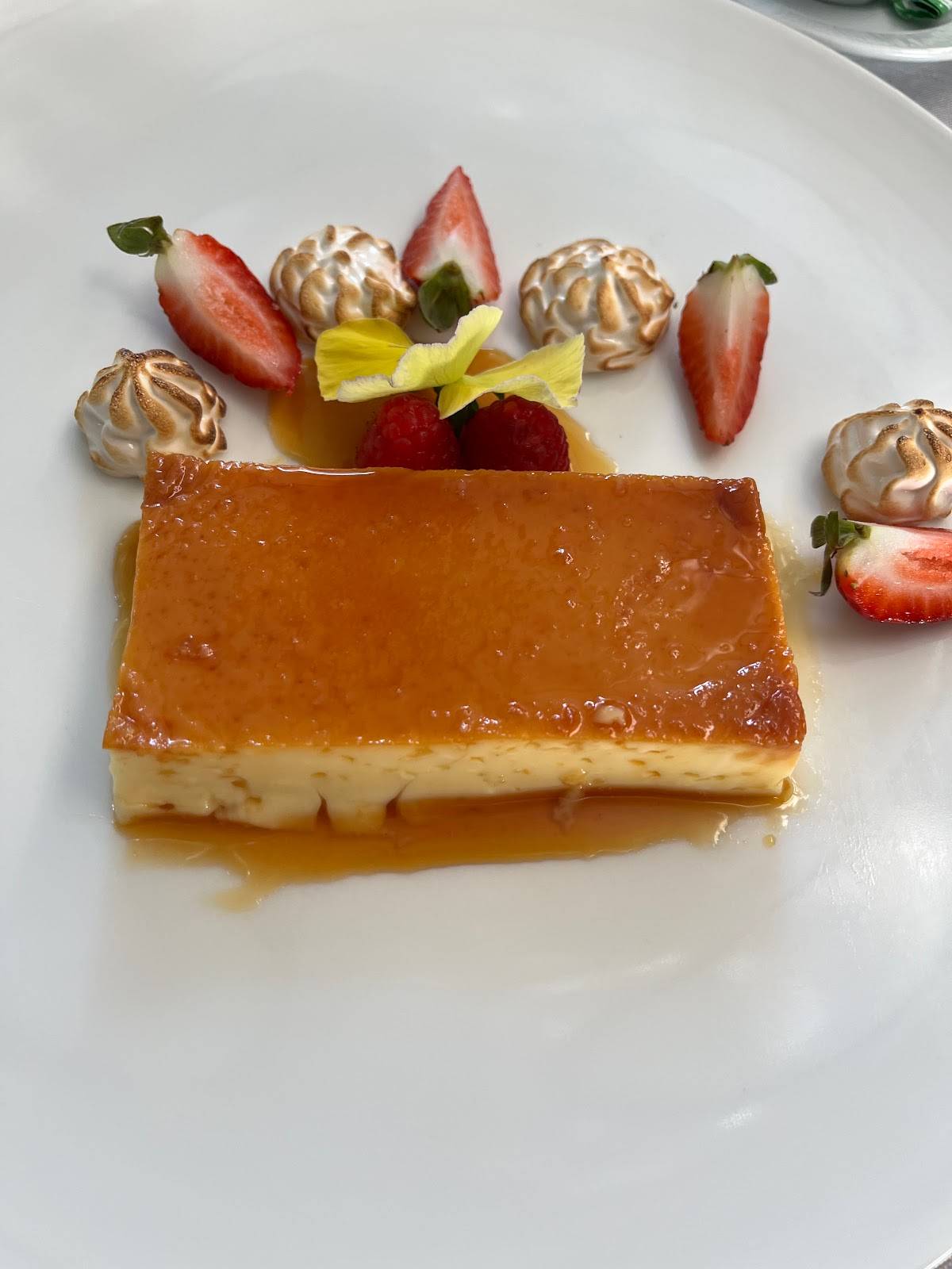 Carta del restaurante Zagala, Ciudad del México